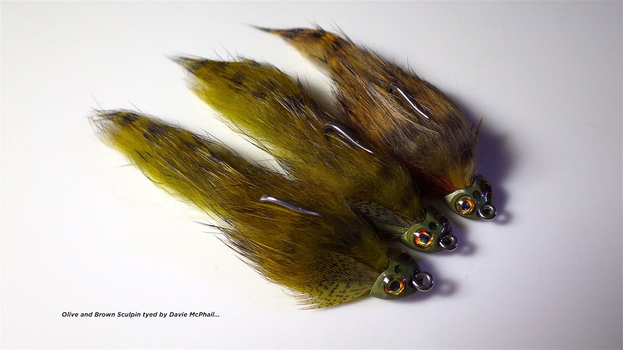 How To Tie: The Olive Sculpin - Flylords Mag