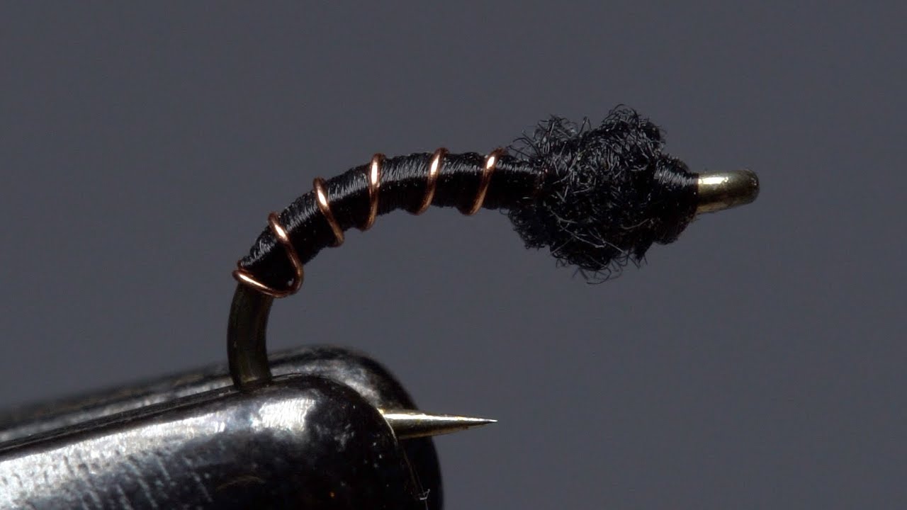 How To Tie The Black Beauty Midge Flylords Mag
