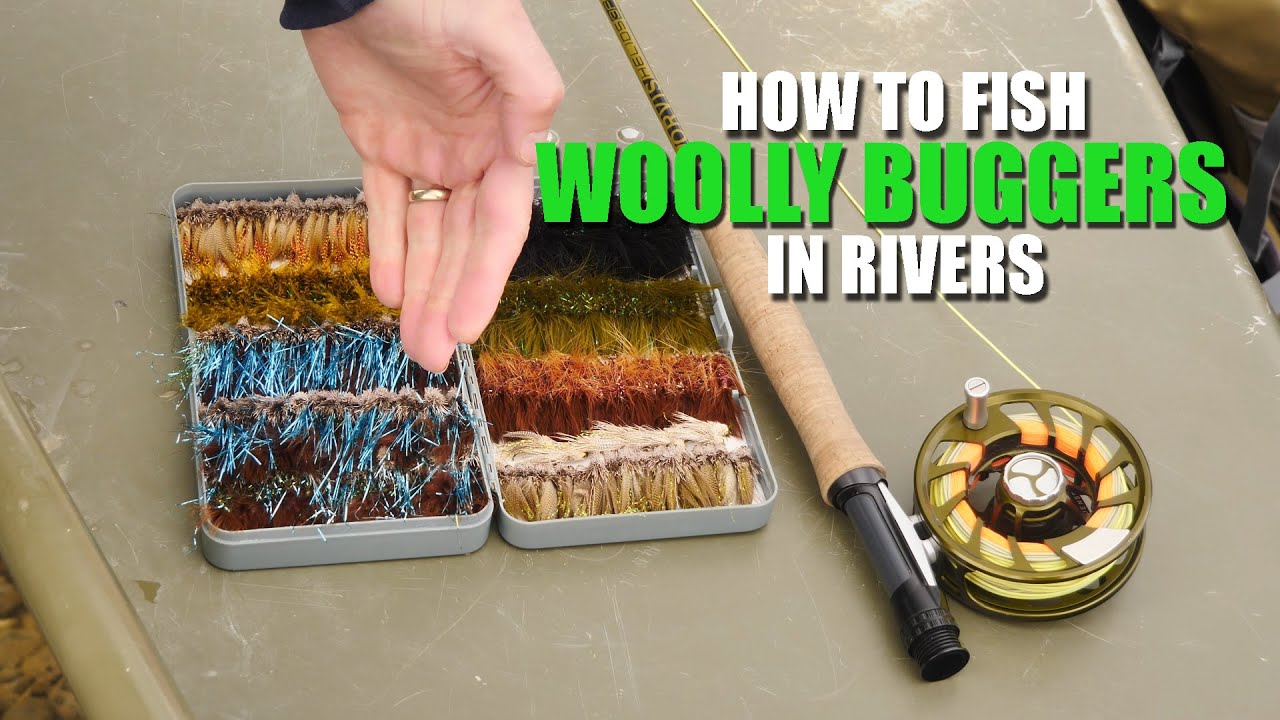 How to Effectively Fish Woolly Buggers in Rivers - Flylords Mag