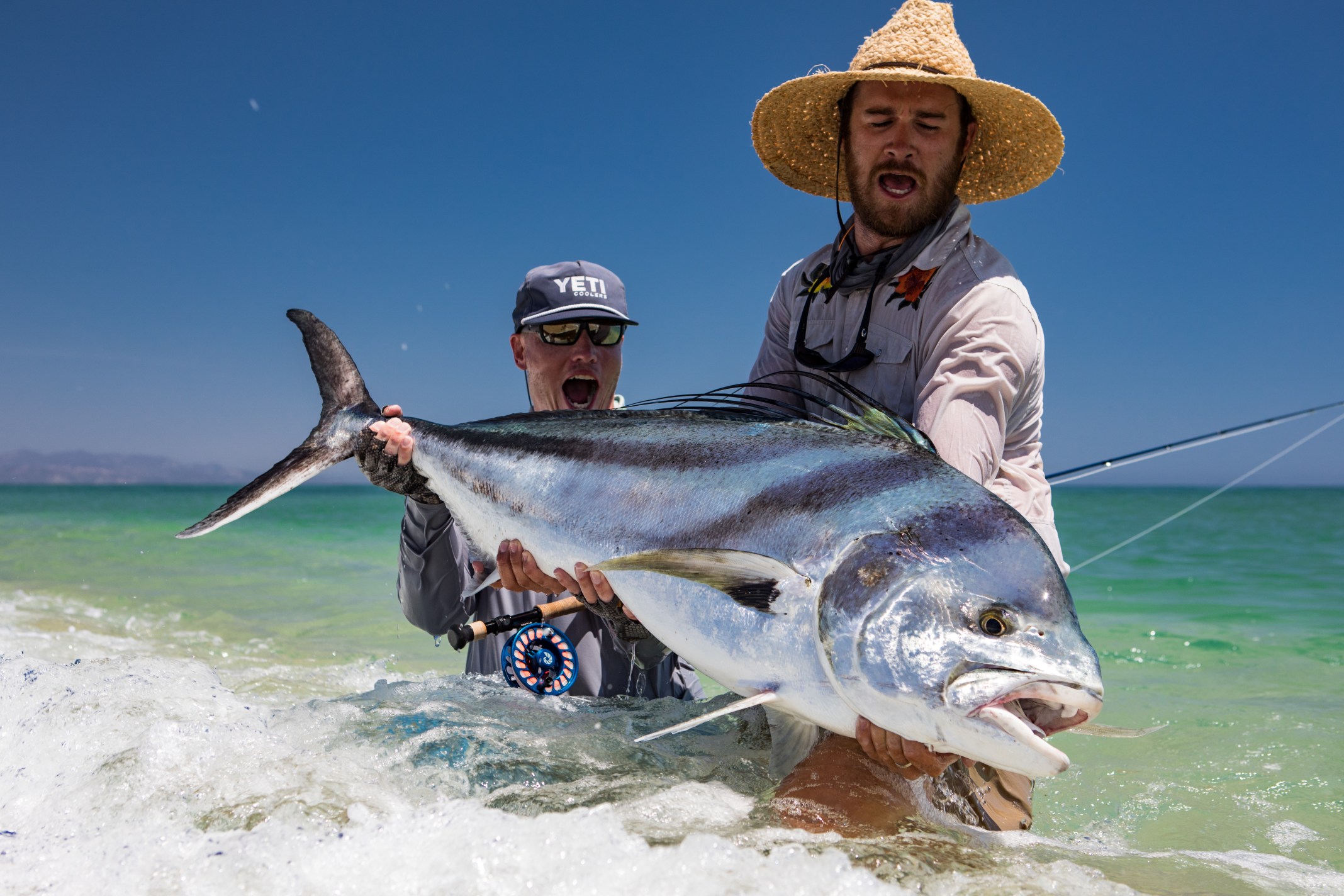 5 Tips: Catching Giant Rooster Fish in Baja, Mexico - Flylords Mag