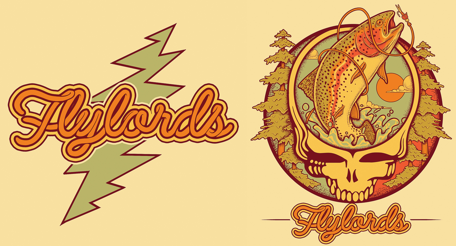 Flylords X Grateful Artist Series Apparel Drops - Flylords Mag