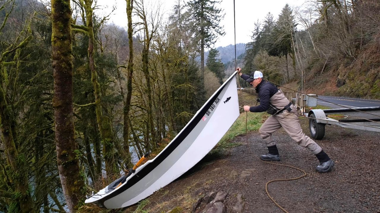 Video of the Week: Fly Fish Hunter's Insane 150 Foot Cliff Boat Launch ...