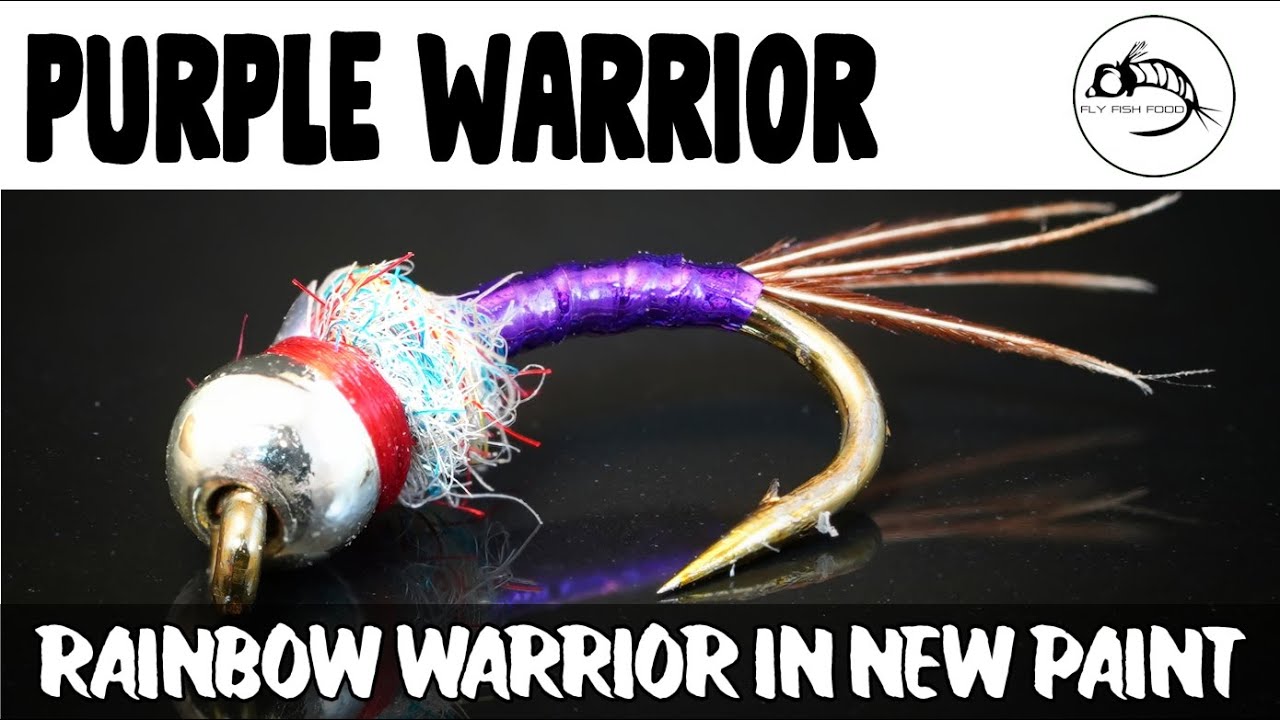 How to Tie: The Purple Rainbow Warrior - Flylords Mag