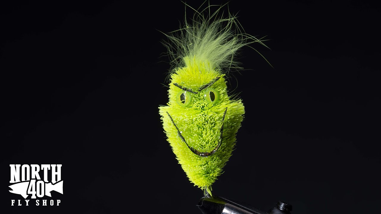 How to Tie: The Grinch - Flylords Mag