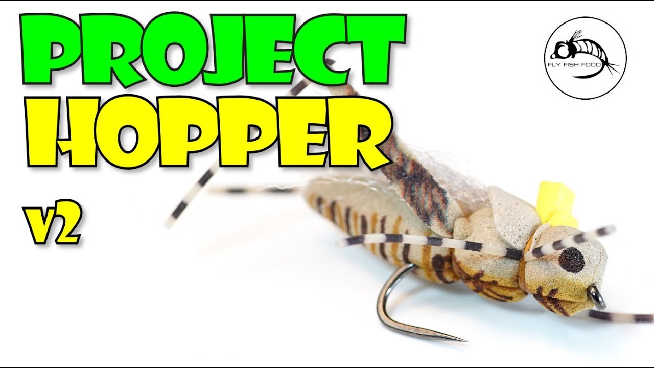 How to Tie: The Project Hopper v2 - Flylords Mag