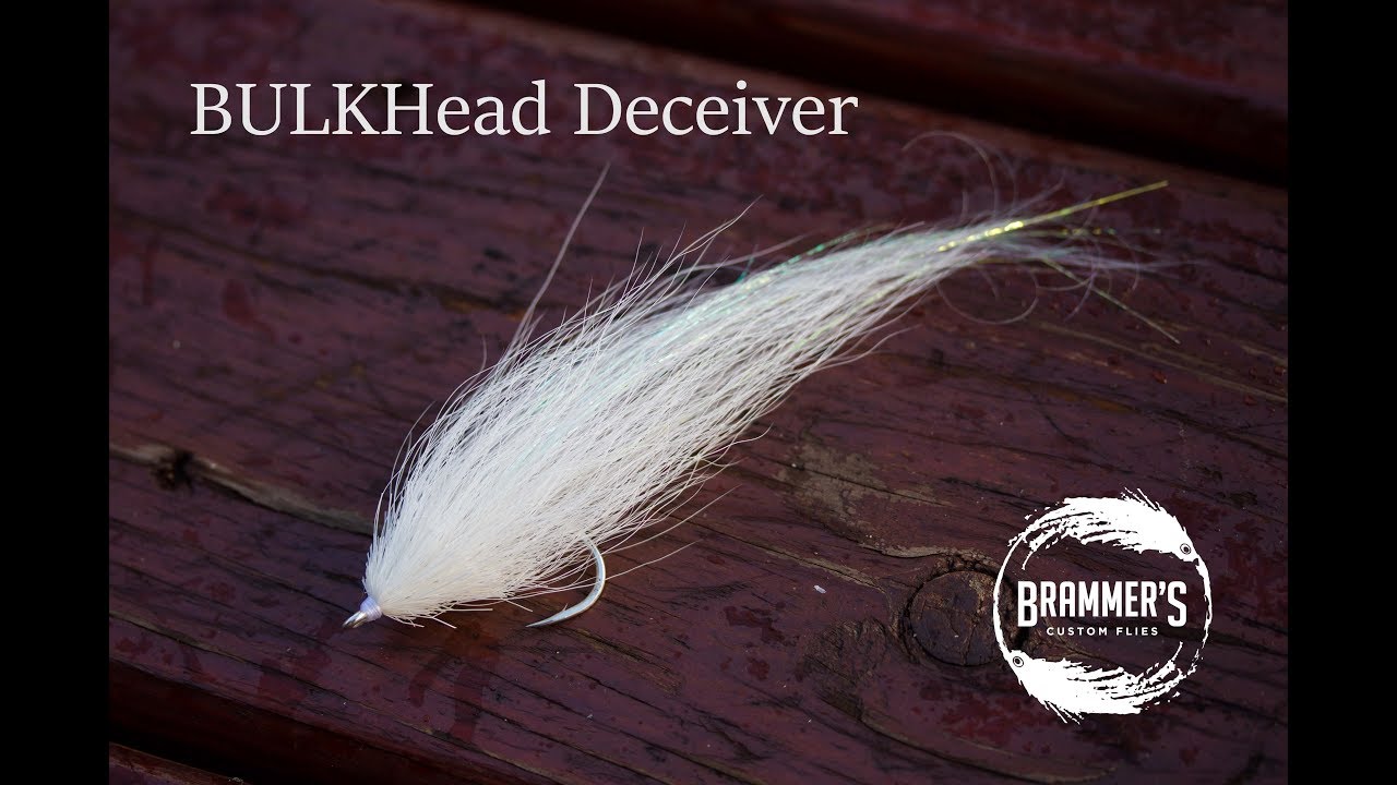How to Tie: The BULKHead Deceiver - Flylords Mag