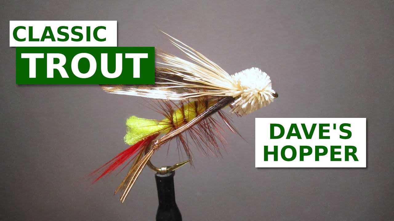 How to Tie: Dave's Hopper - Flylords Mag