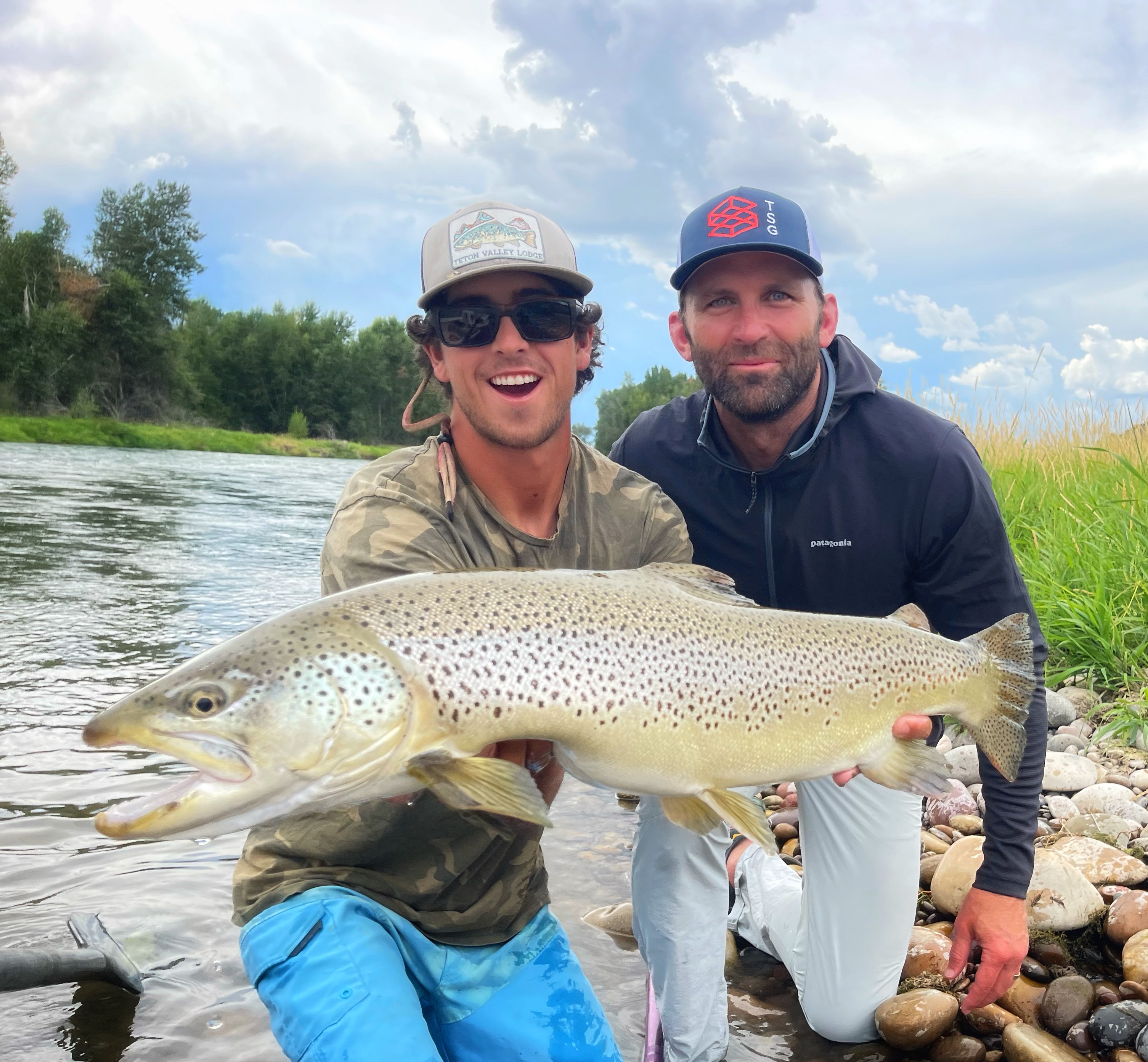 Angler Story of the Week: Big Brown runs for Undercut Banks - Flylords Mag