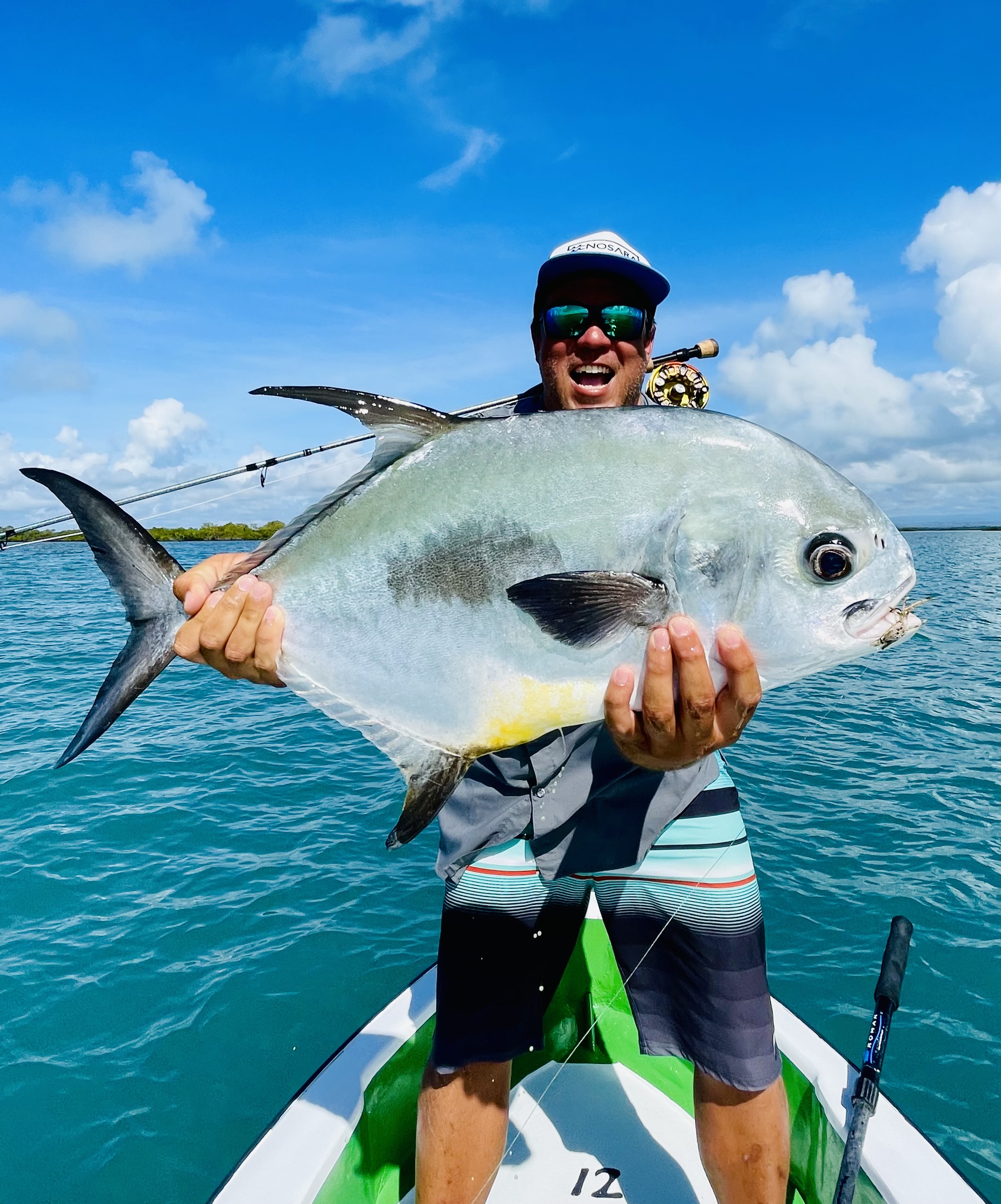 Angler Story of the Week: Giant Belize Permit - Flylords Mag