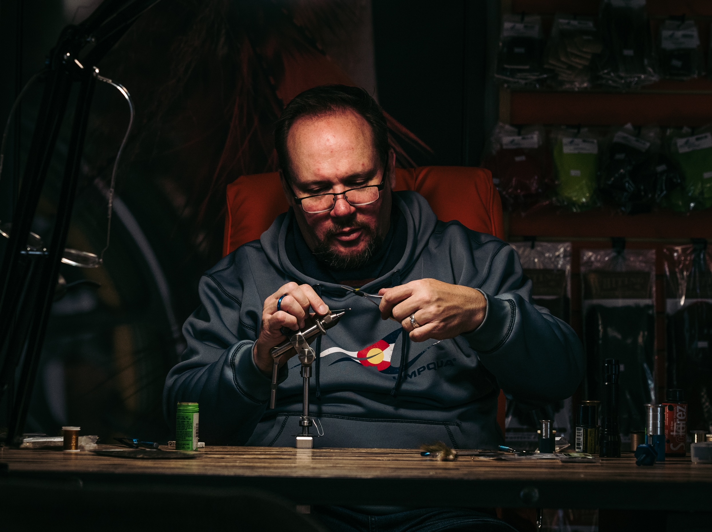 Featured Fly Tyer: Charlie Craven - Flylords Mag