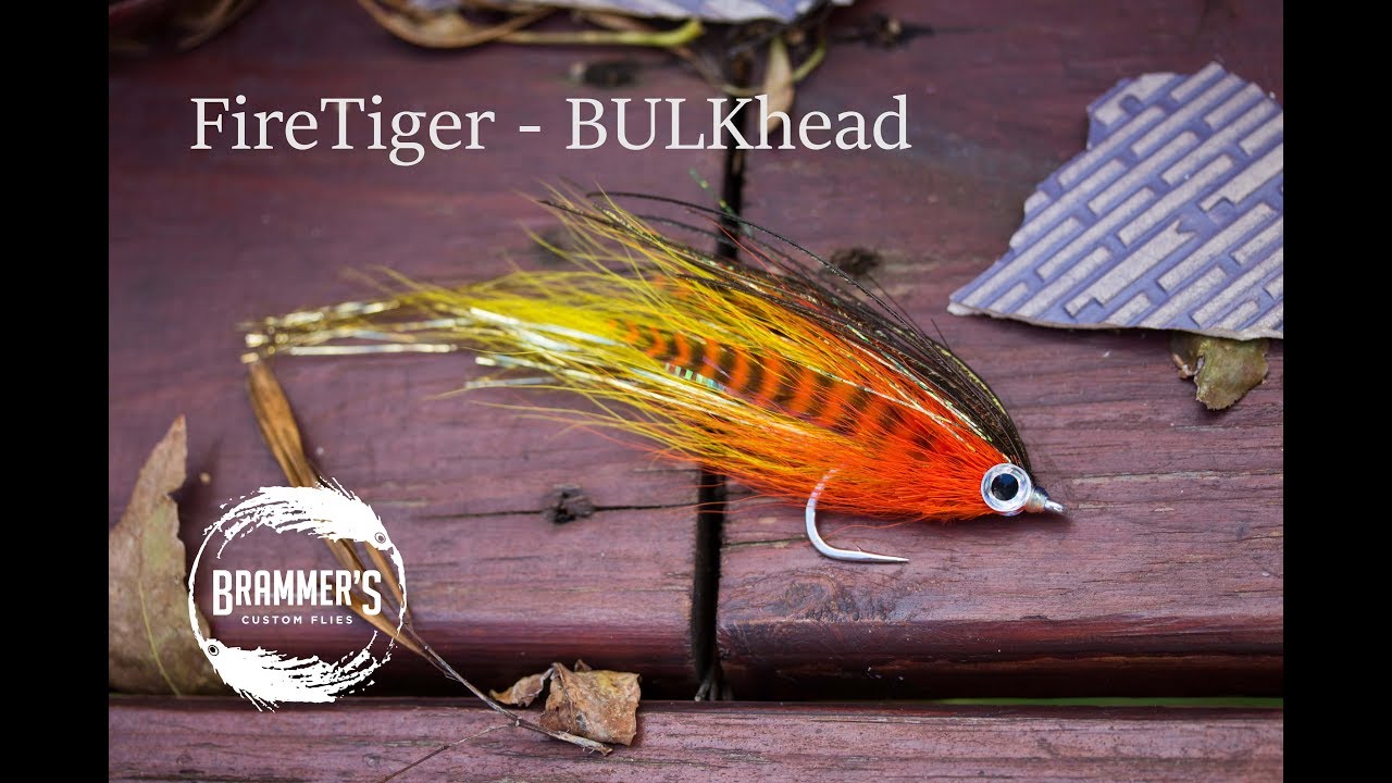 How to Tie: The FireTiger BulkHead - Flylords Mag