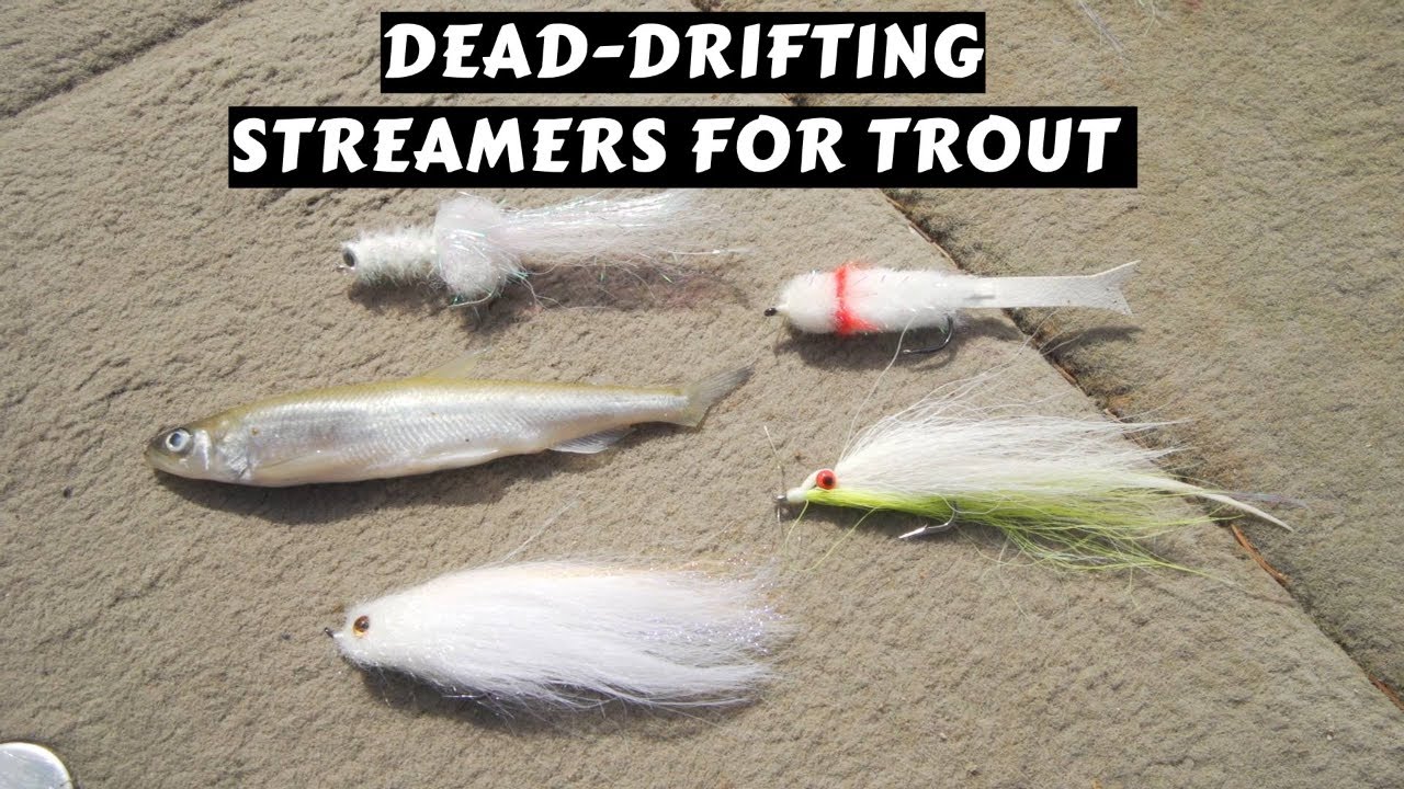 Fishing Tips: Dead Drifting Streamers - Flylords Mag