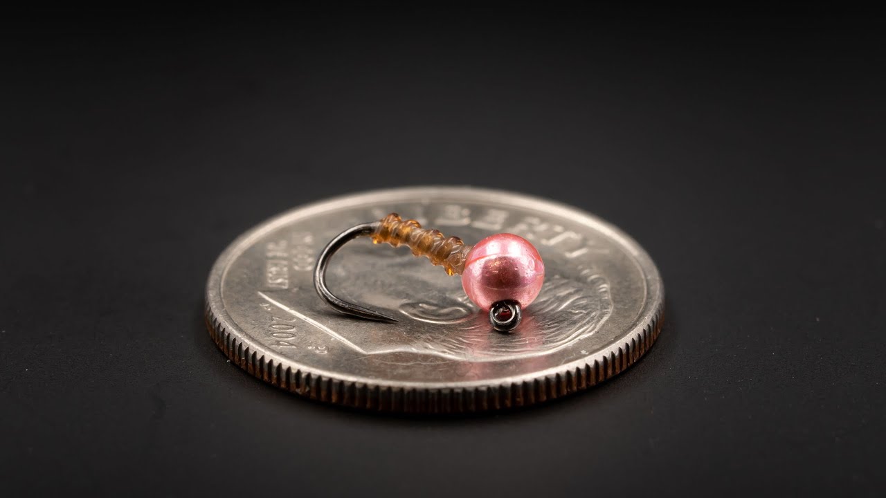 How to Tie: Bomb-Drop Midge Larva - Flylords Mag