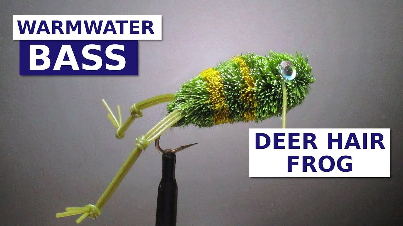 How to Tie: The Deer Hair Frog - Flylords Mag