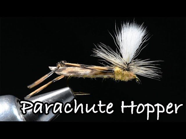 Tying Grasshopper Patterns