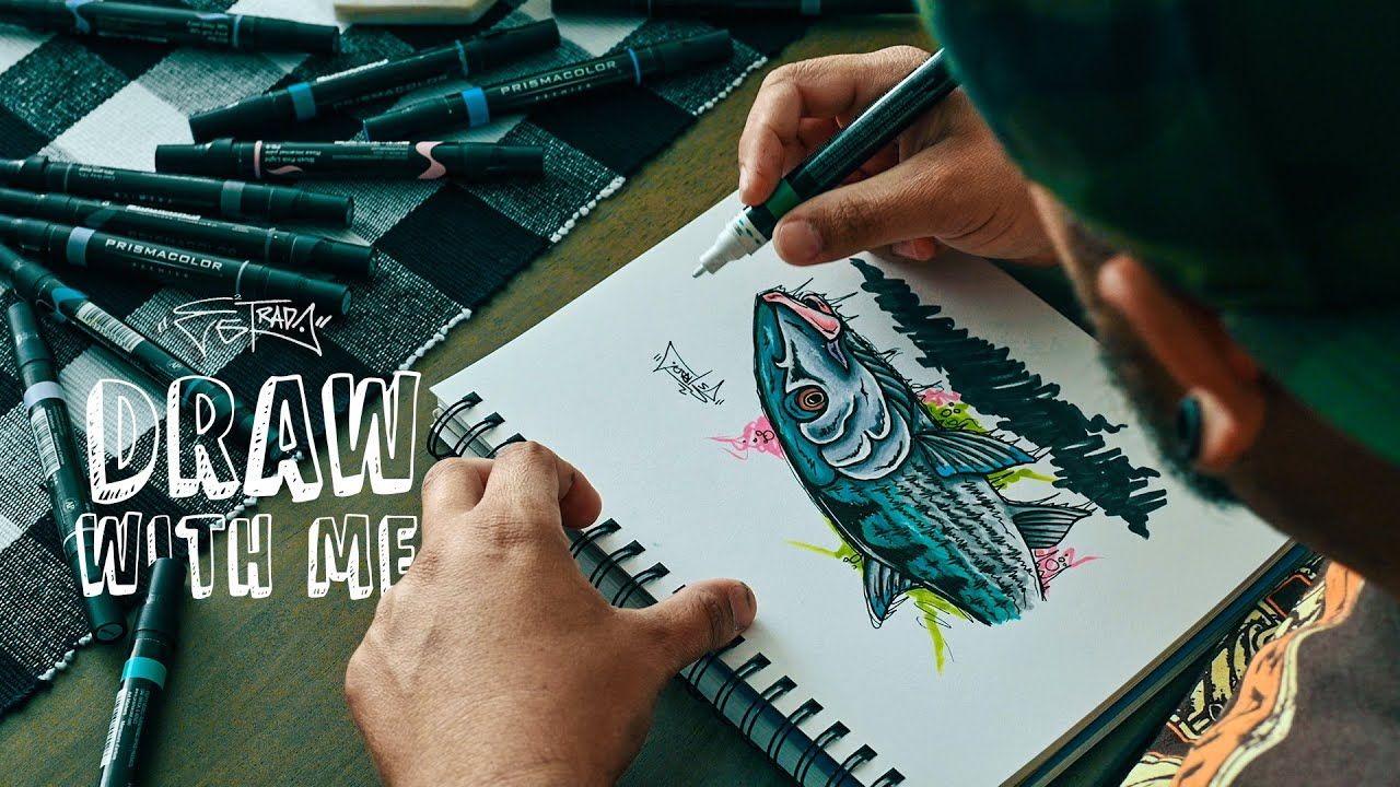 Video of the Week: Eric Estrada’s in Depth Bonefish drawing - Flylords Mag