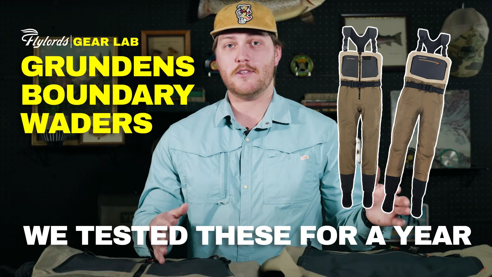 Gear Review: Grundens Boundary Wader Line - Flylords Mag