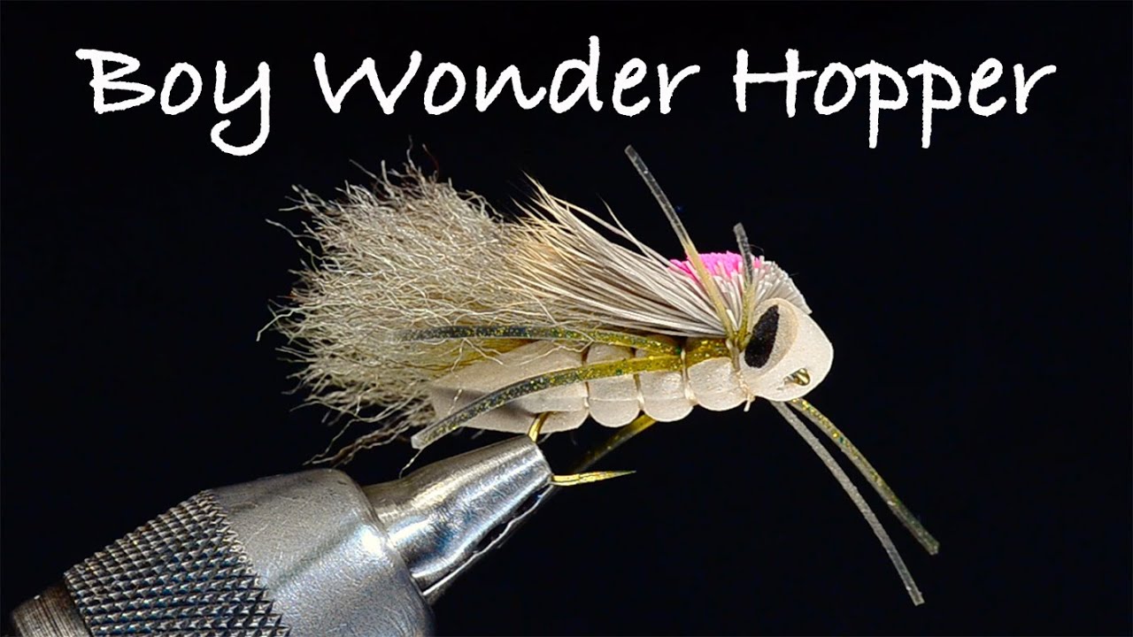 How to Tie: The Boy Wonder Hopper - Flylords Mag