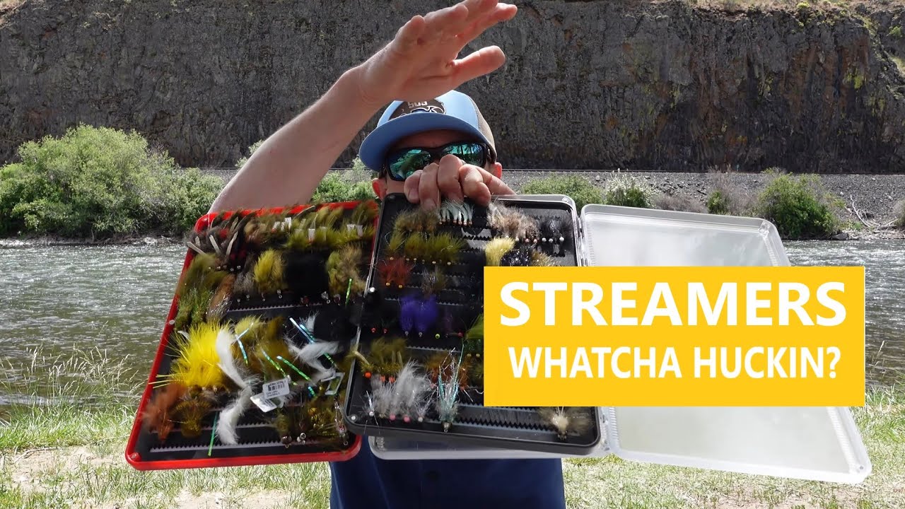 Fishing Tips How To Choose A Trout Streamer Flylords Mag