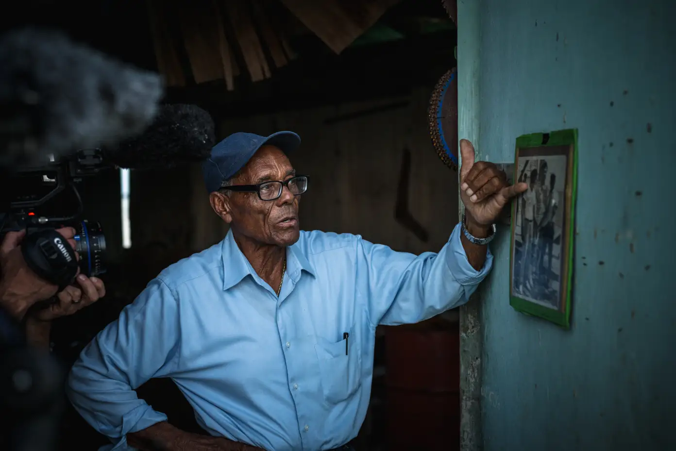 Ansil Saunders, Iconic Bahamian Civil Rights Leader & Bonefish Guide ...