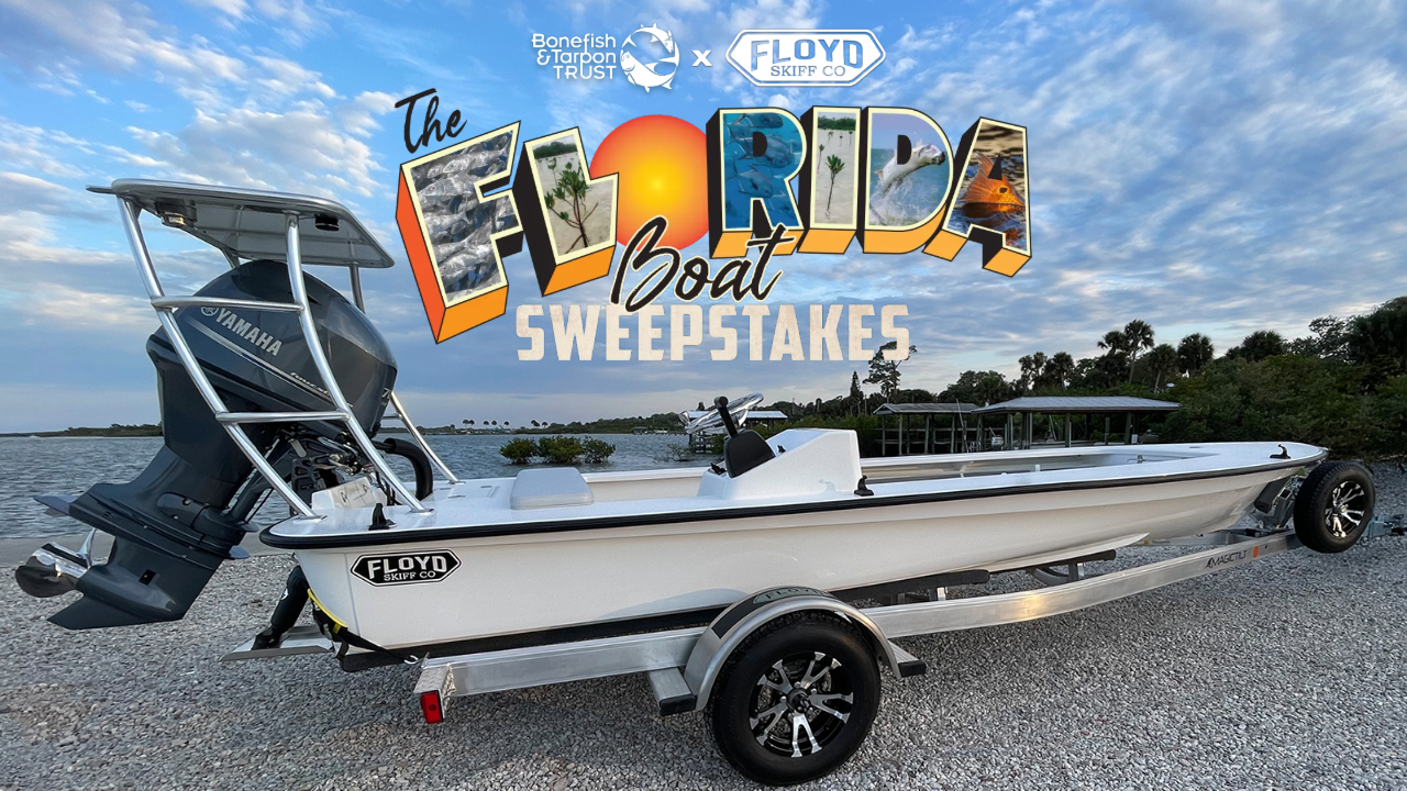 Win This Boat & Fight For Clean Water and Healthy Habitats - Flylords Mag