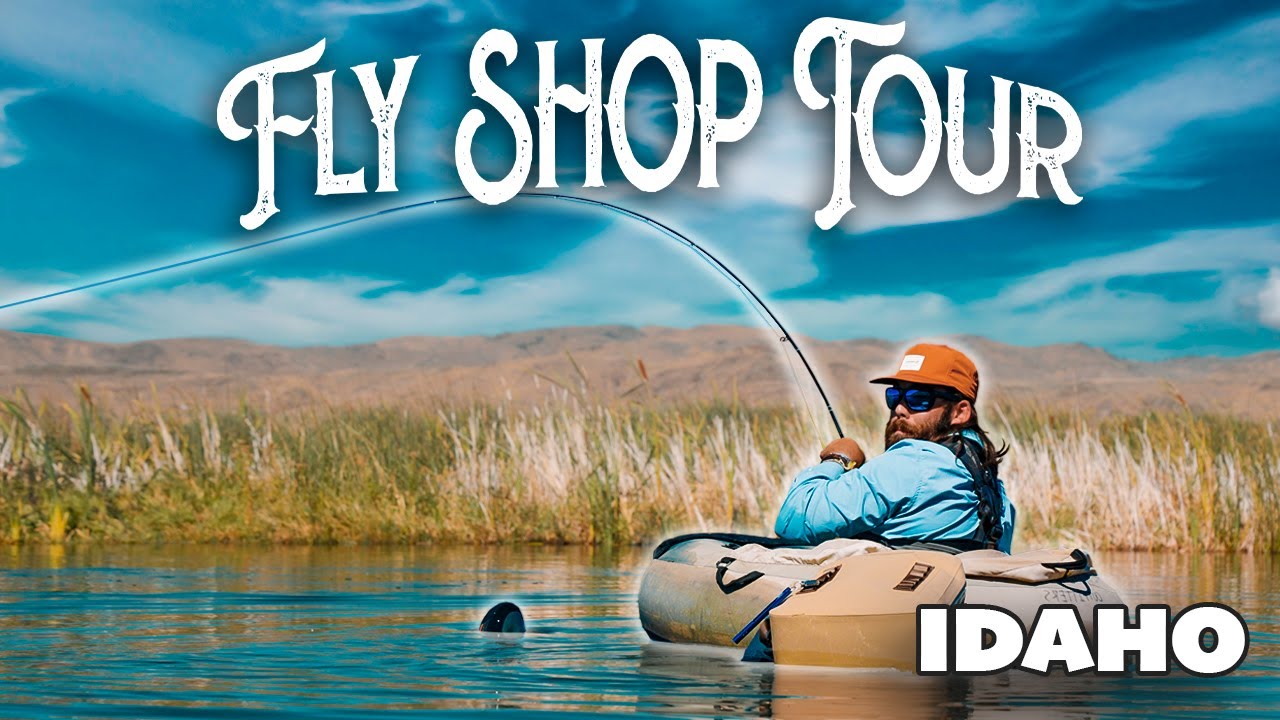 Episode 5: West Fly Shop Tour Now LIVE! - Flylords Mag