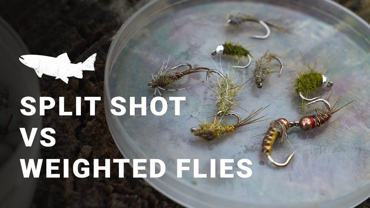 Fishing Tips: Split Shot vs Weighted Flies - Flylords Mag