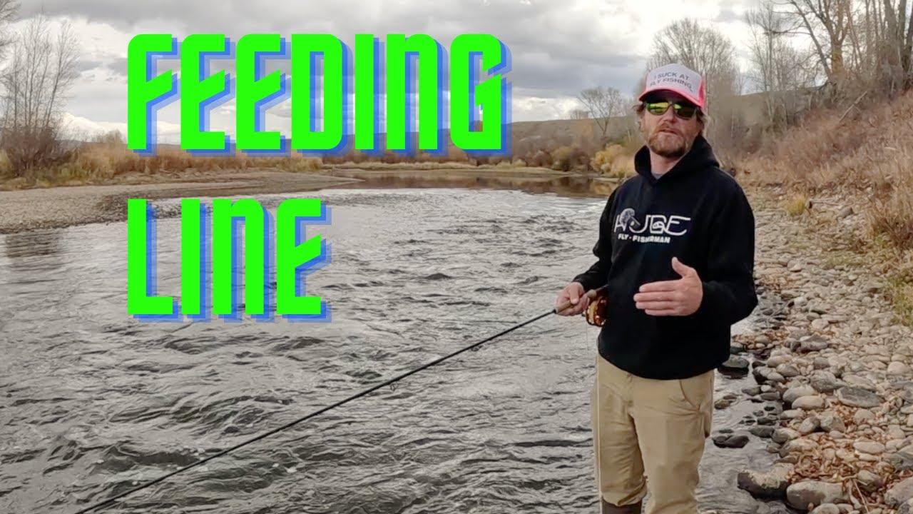 Fishing Tips: Feeding Line & Fishing Downstream - Flylords Mag