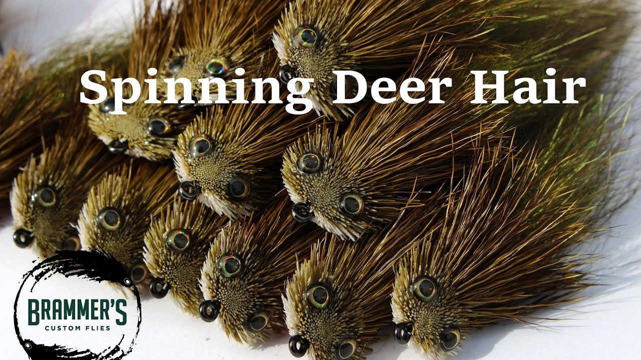 How to Tie: Spinning Deer Hair - Flylords Mag