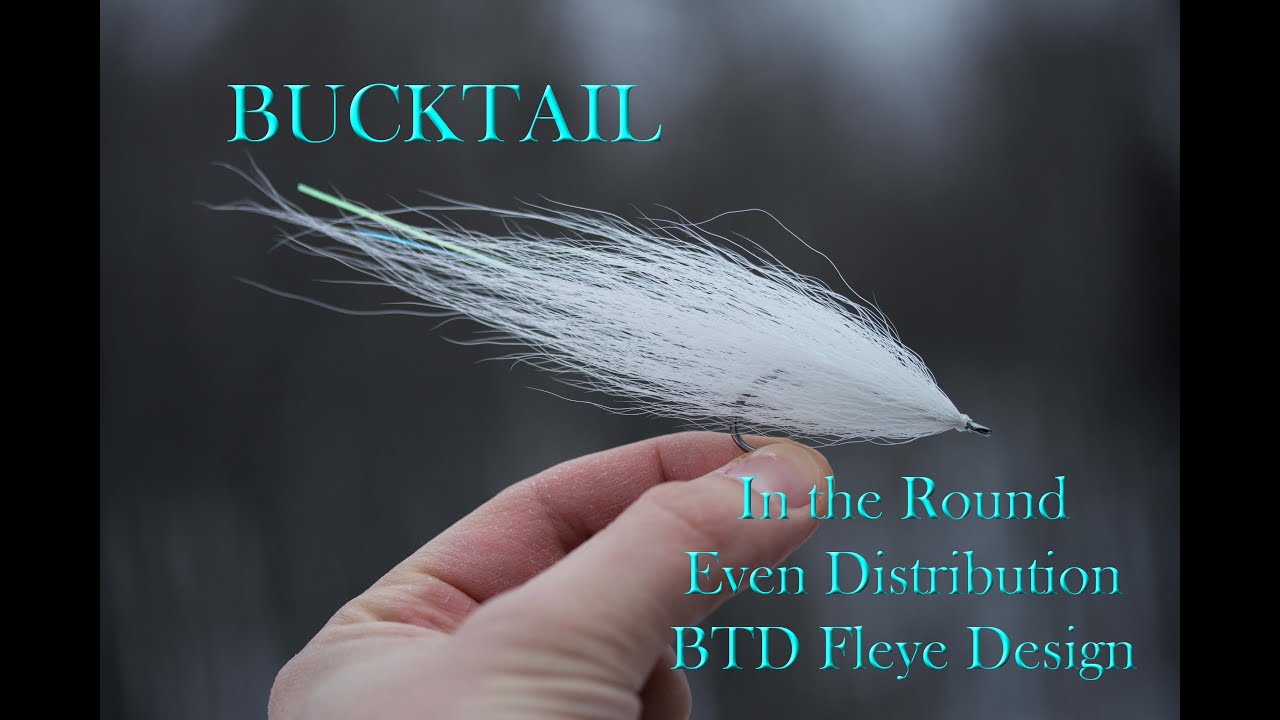 How to Tie: Working with Bucktail - Flylords Mag