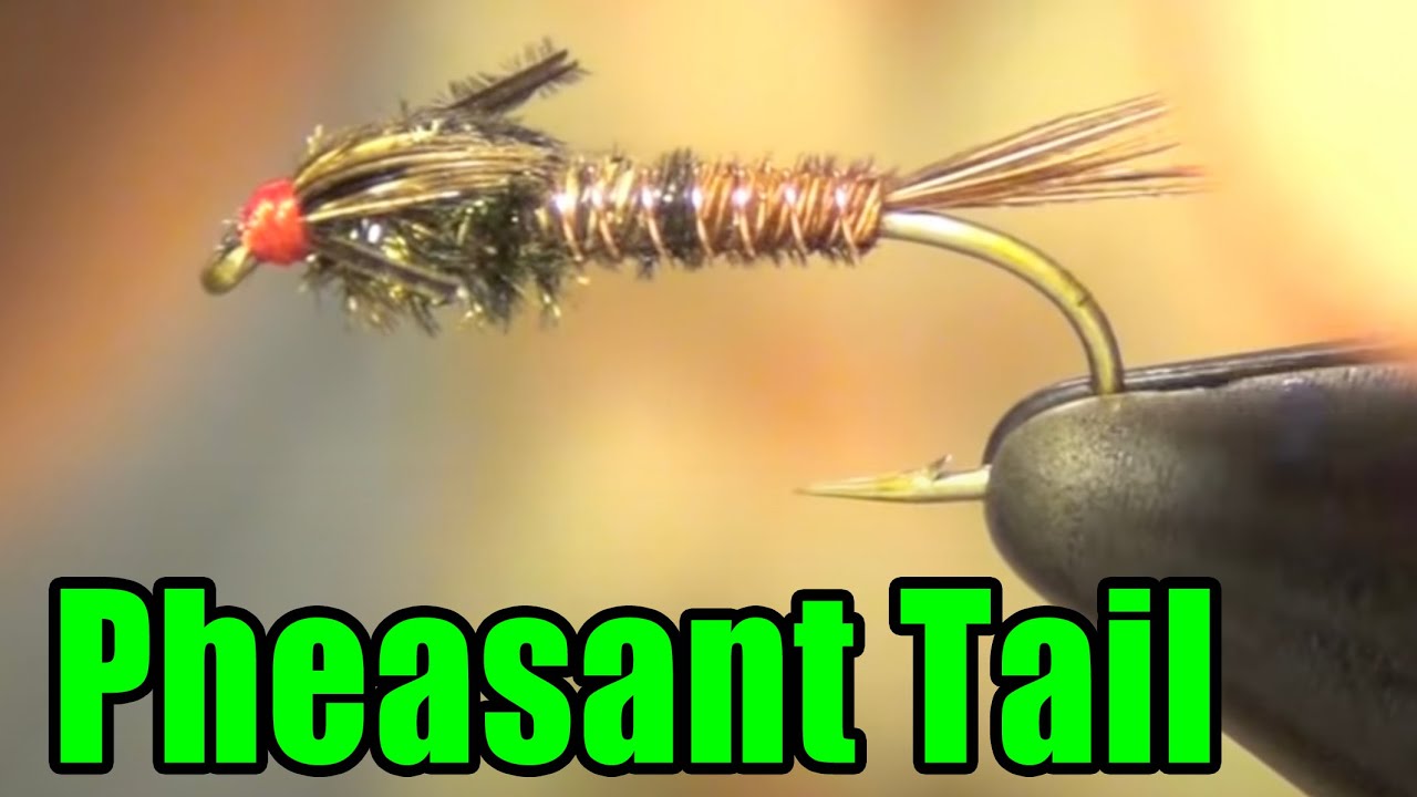 How to Tie: Pheasant Tail Nymph - Flylords Mag