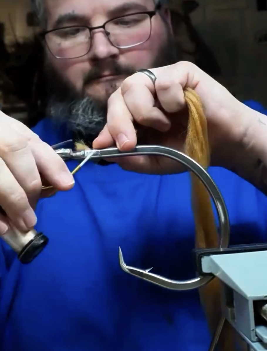 Reel of the Week: Tying the World's Biggest Fly - Flylords Mag