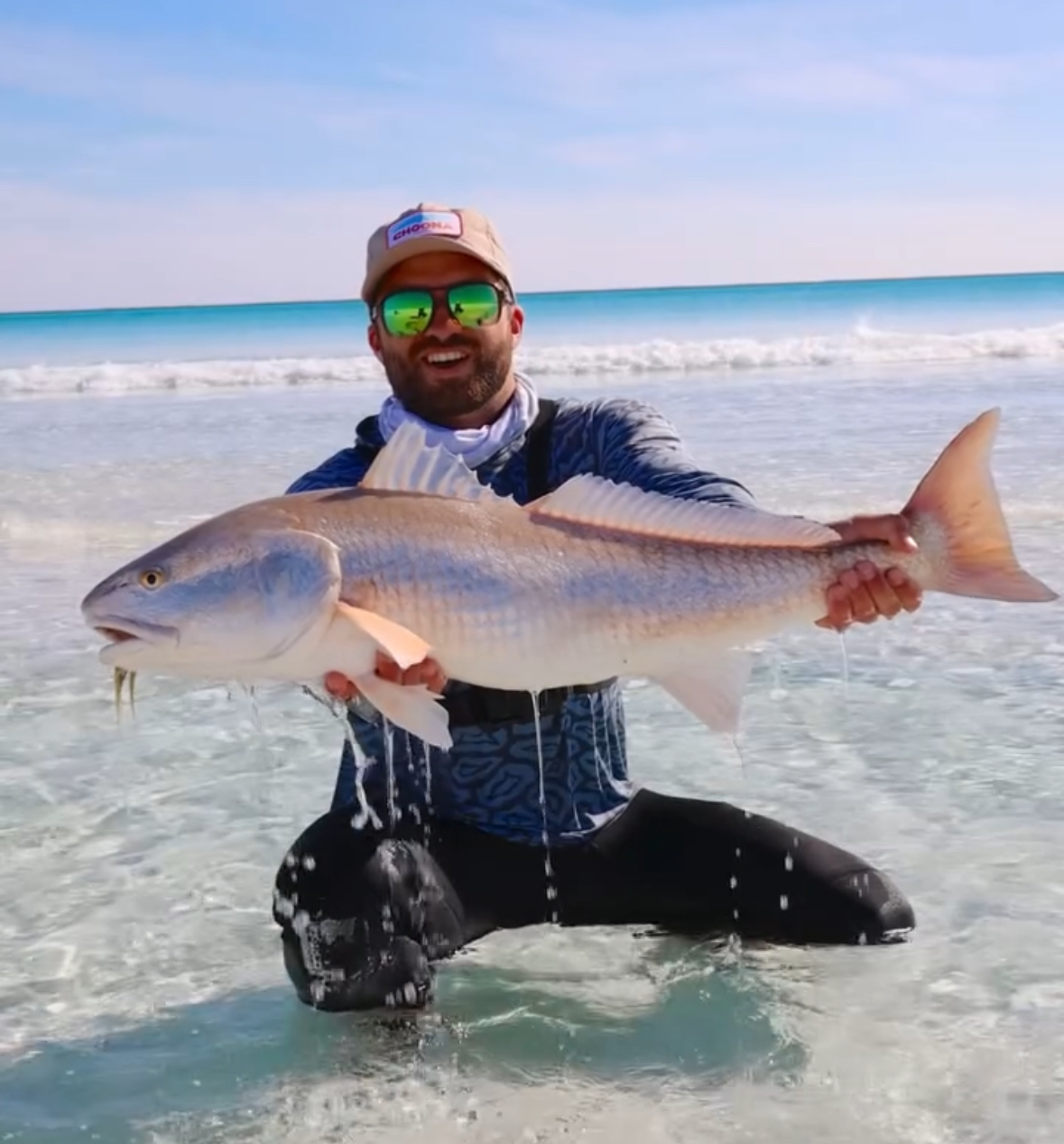 Reel of the Week: Catching a Huge Redfish Off the Beach - Flylords Mag