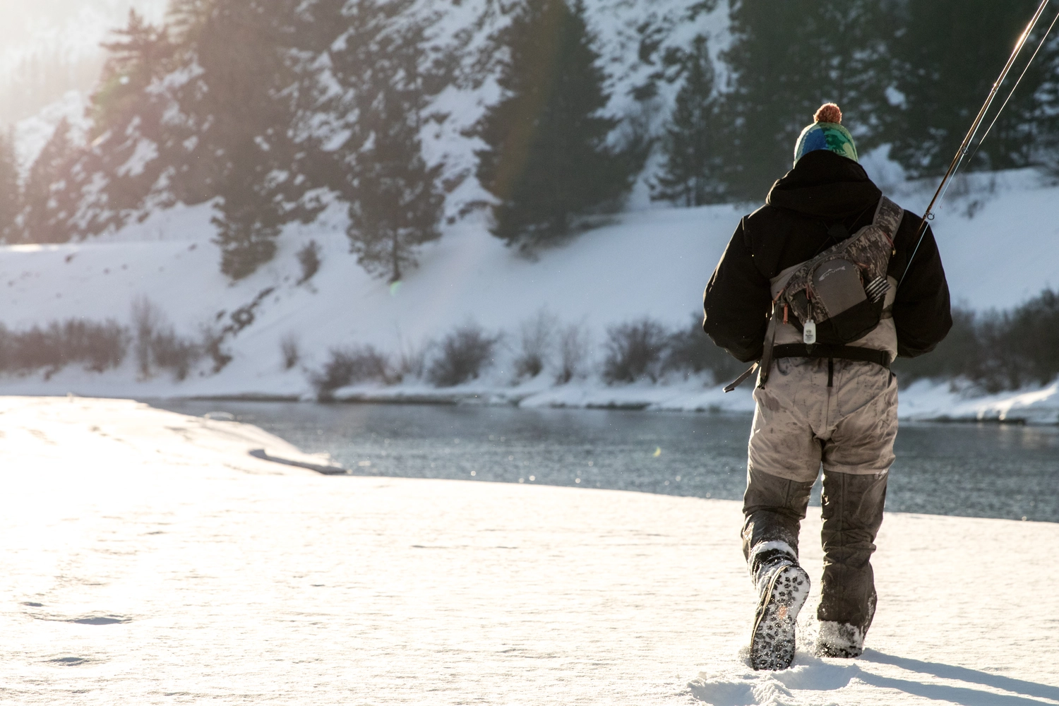 Wading 101: Winter Wading Safety Tips - Flylords Mag