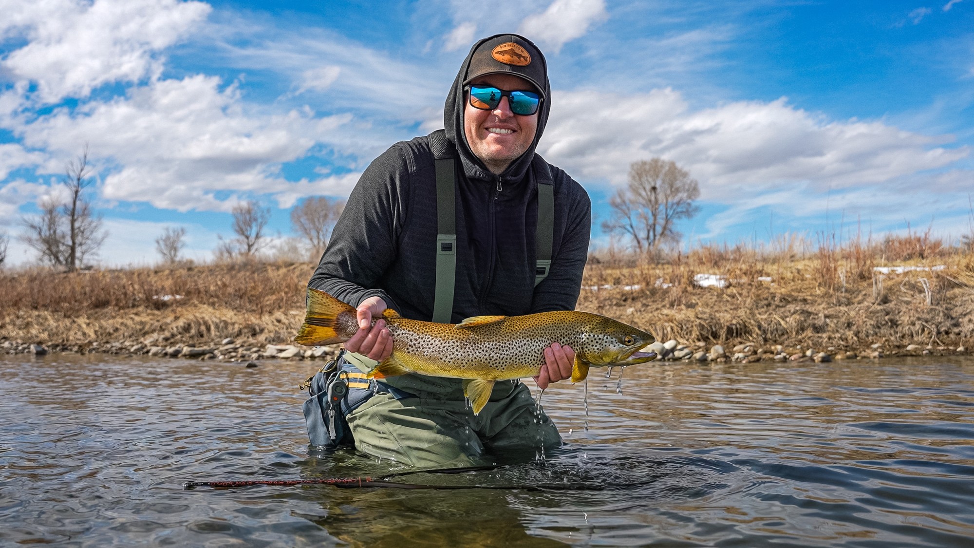 The Drift: Early Spring Trout - Flylords Mag
