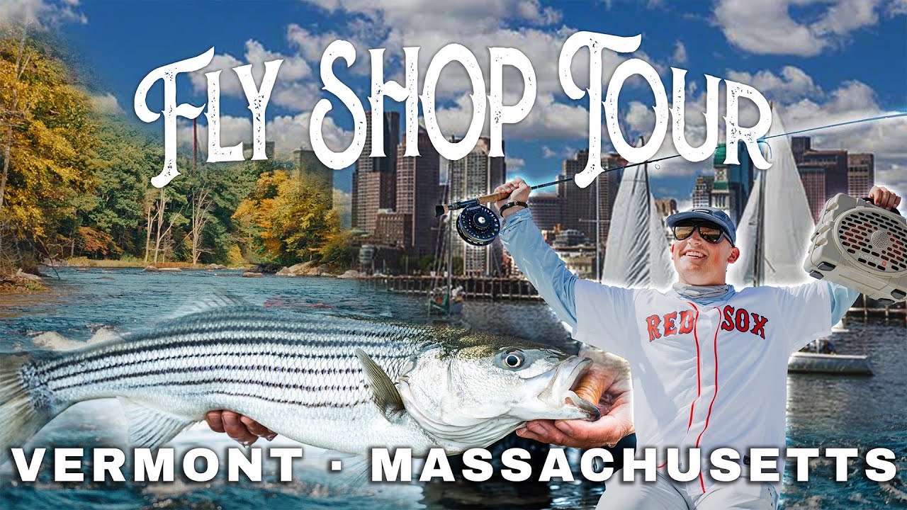 Episode 2: Northeast Fly Shop Tour Now LIVE! - Flylords Mag