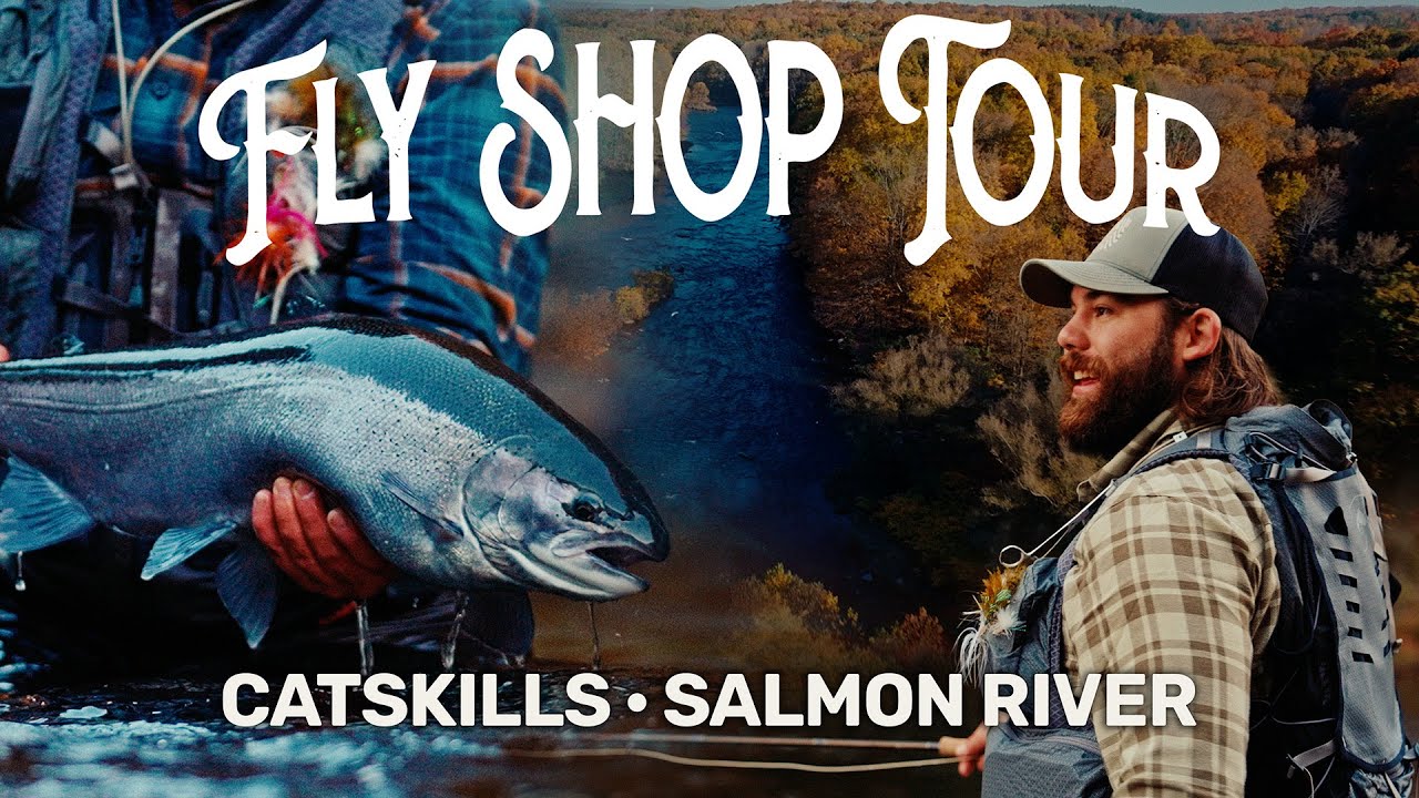 Episode 5: Northeast Fly Shop Tour Now LIVE! - Flylords Mag