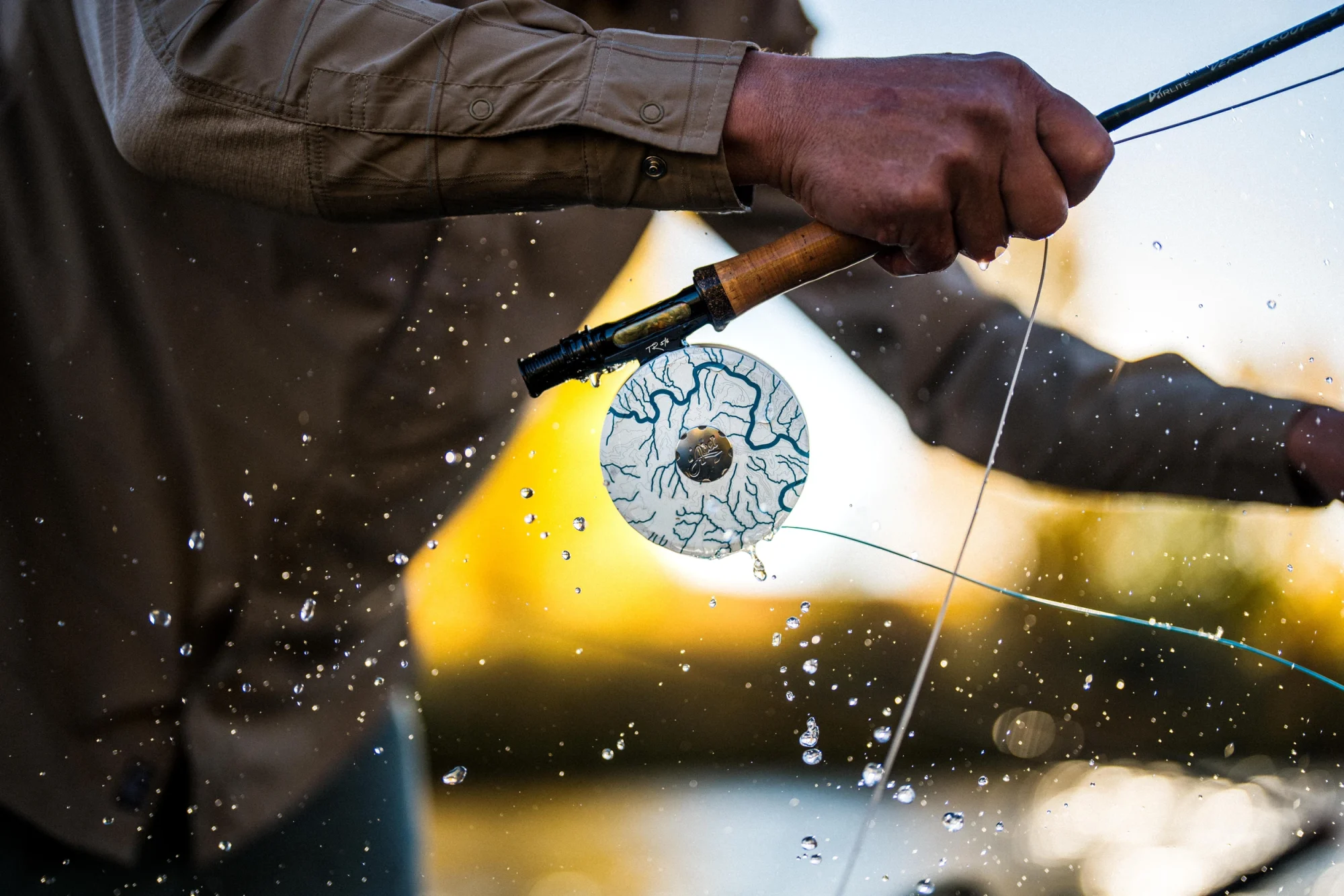 Abel Reels and onWater Fish Launch Industry-First Custom Blue Line TR ...