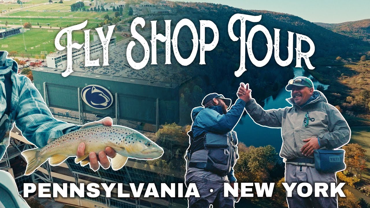 Fly Shop Tour - Flylords Mag