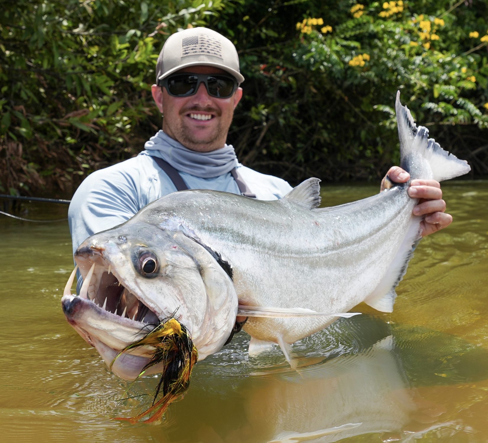 Angler Story of the Week: Catching the Toothiest Fish on the Planet ...
