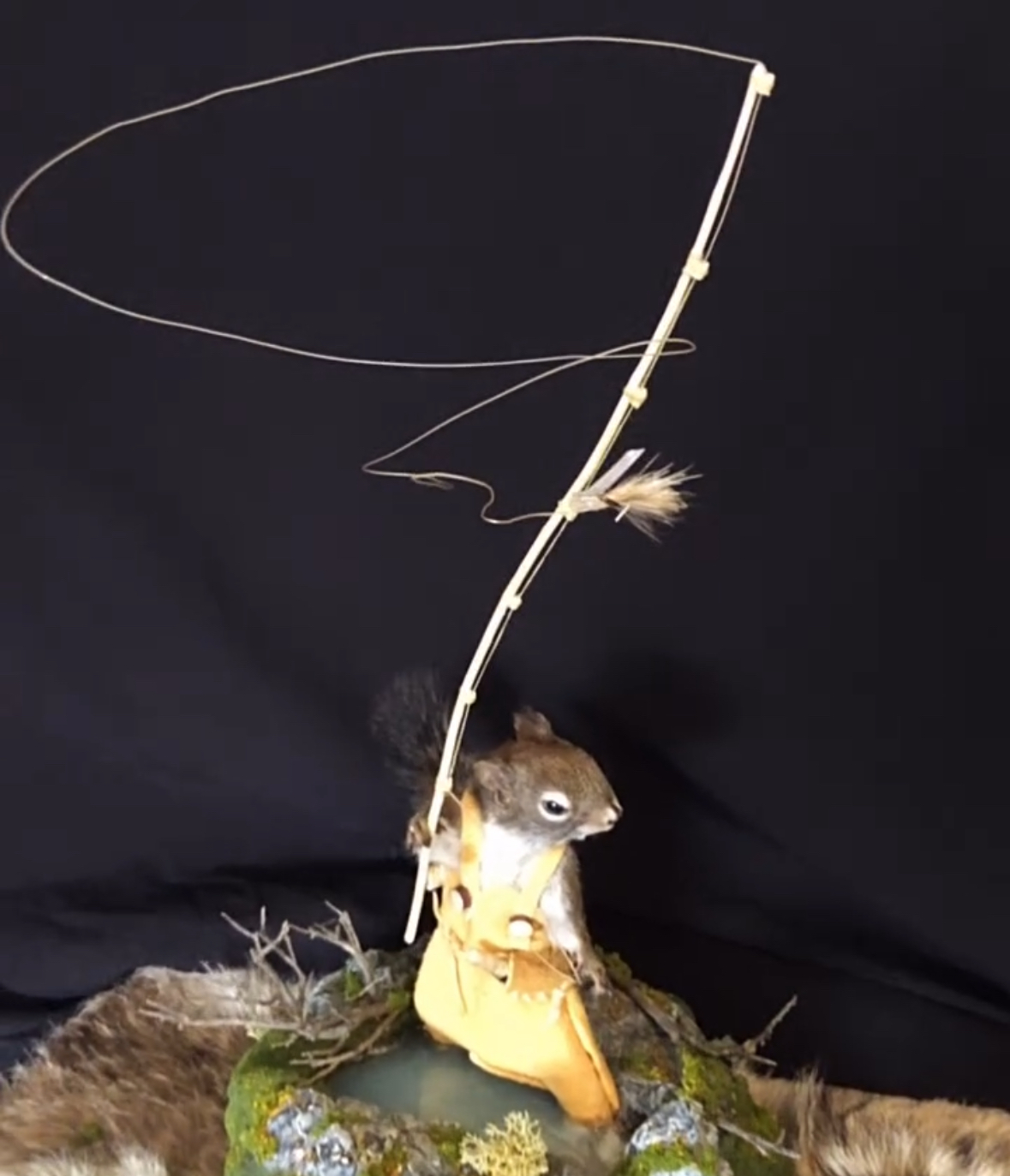 Reel of the Week: The Fly Fishing Squirrel - Flylords Mag