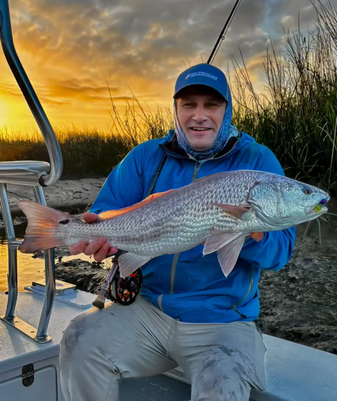 Angler Story of the Week: Catching Redfish In a Tiny Creek - Flylords Mag