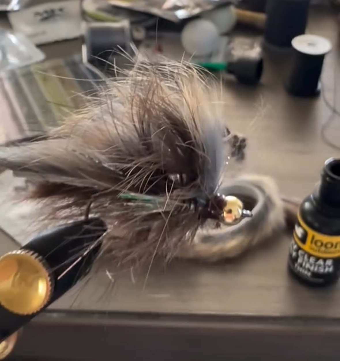 Angler Story of the Week: Tying Flies with Wife's Hair - Flylords Mag