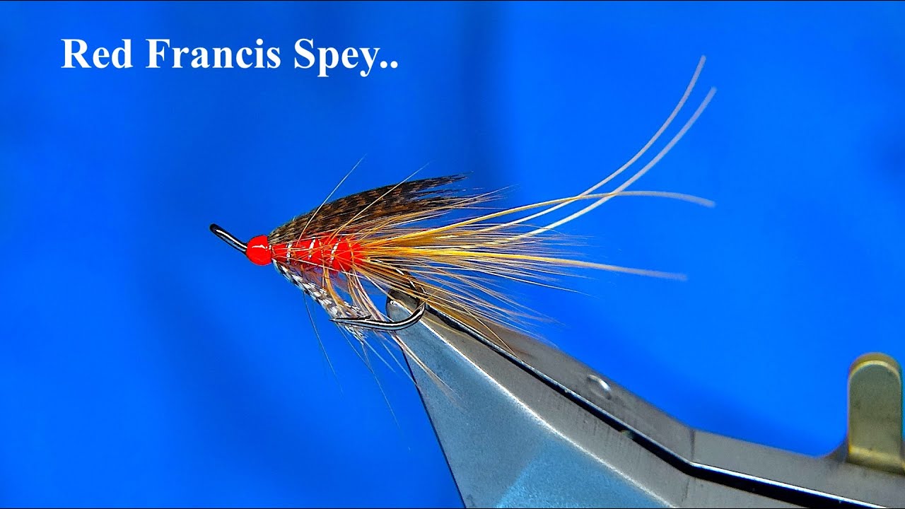 How to Tie: Red Francis Spey Fly - Flylords Mag