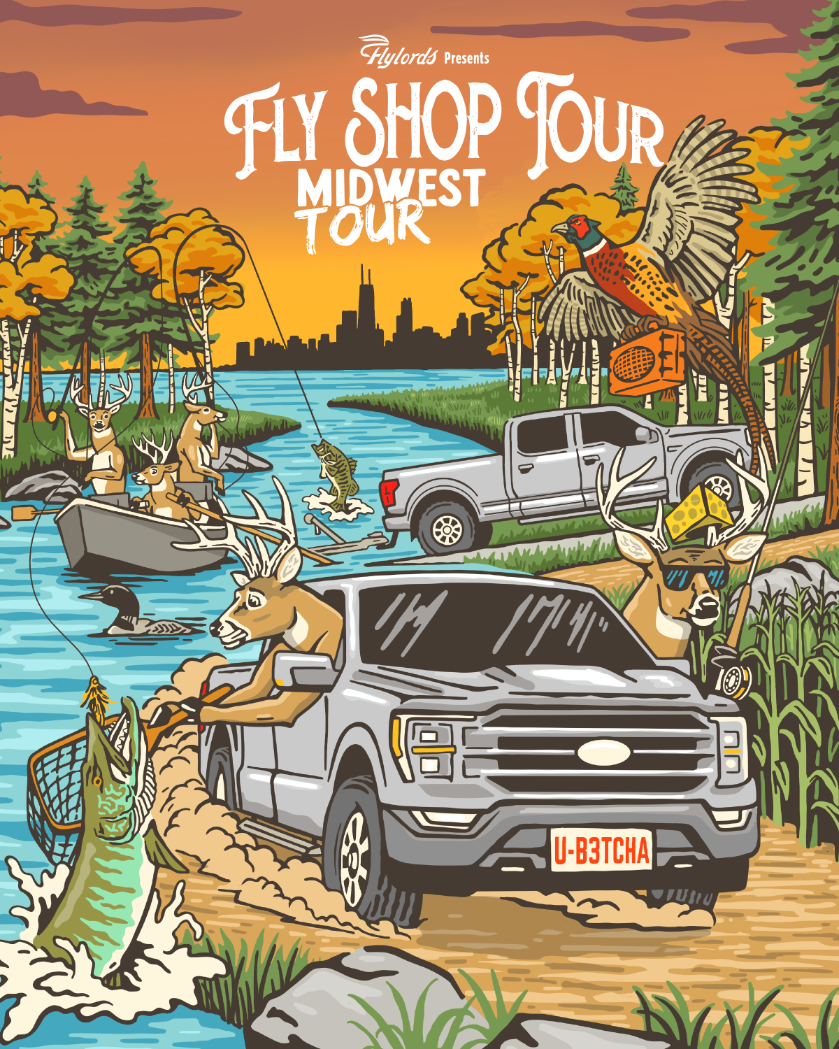 Fly Shop Tour Season 4 Midwest Kickoff and Events - Flylords Mag