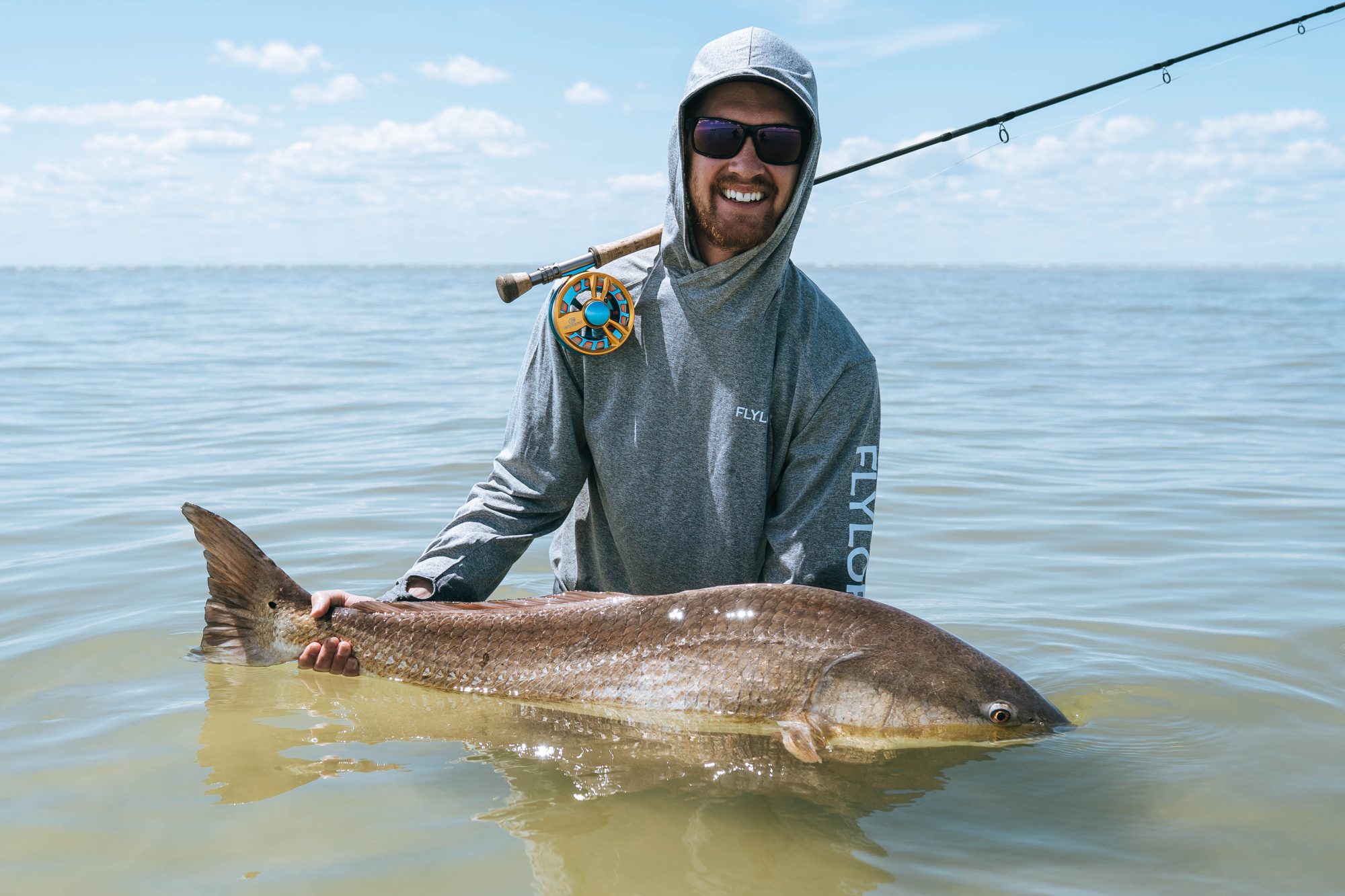 Angler Story: Biggest Redfish of My Life - Flylords Mag