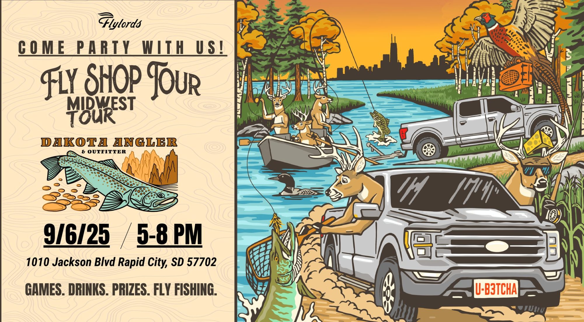 Join Us With Dakota Angler for Fly Shop Tour Season 4 - Flylords Mag