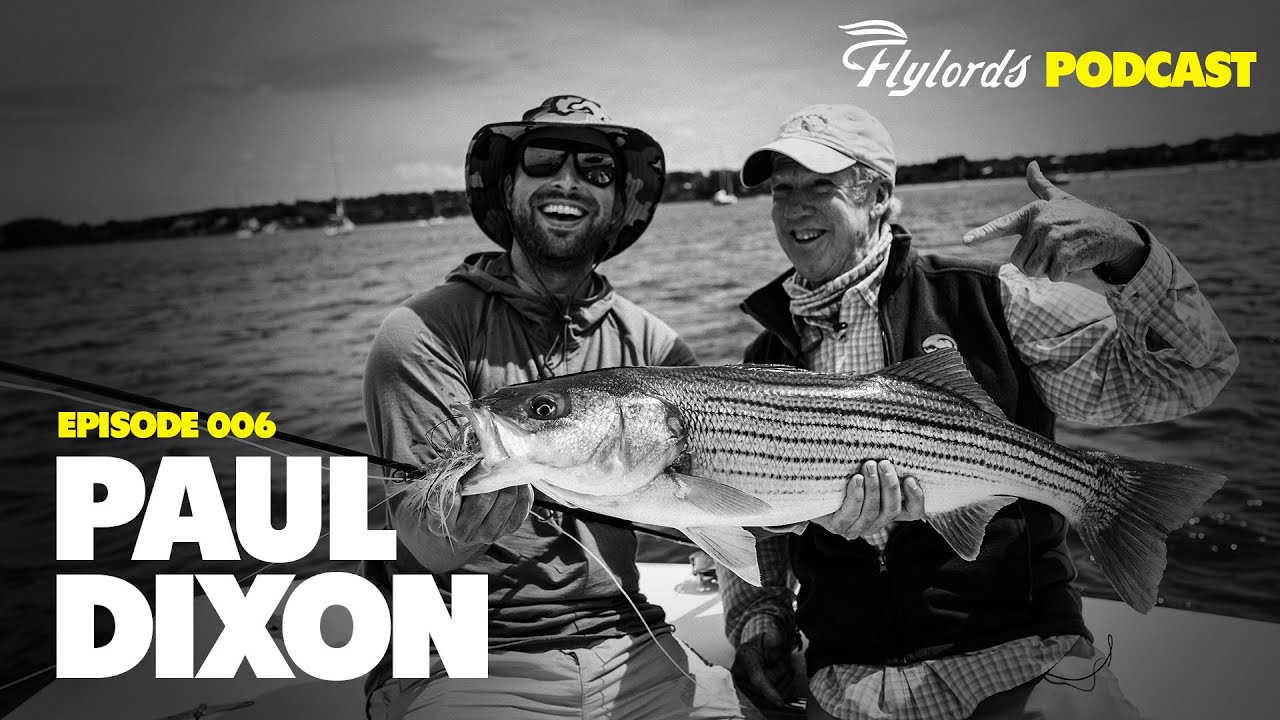 The Flylords Podcast: Paul Dixon - Flylords Mag