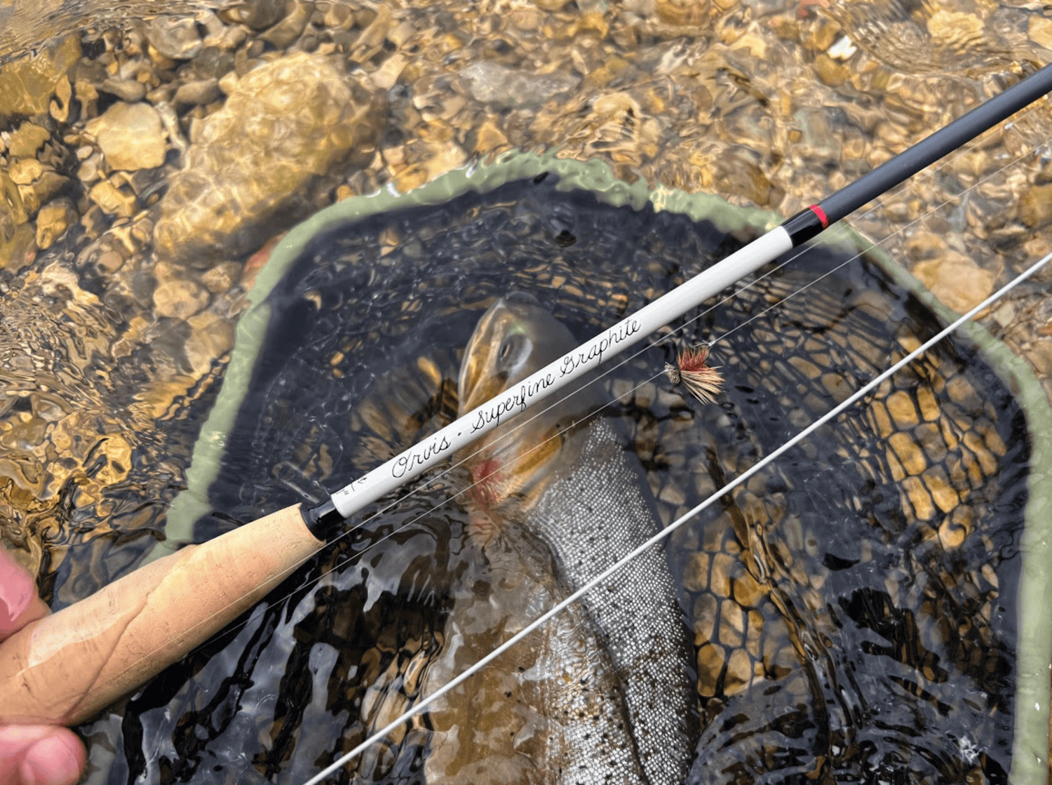Gear Review: Orvis Superfine Graphite Fly Rod - Flylords Mag