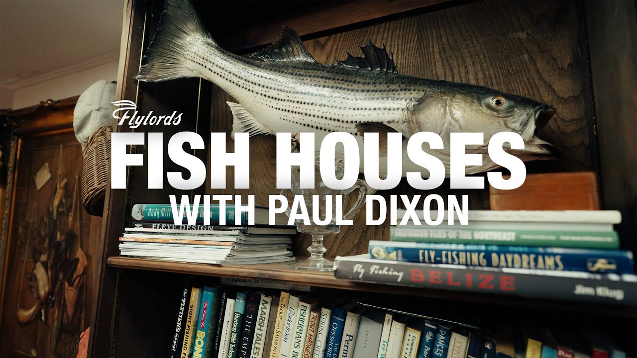 Fish Houses: Paul Dixon - Flylords Mag